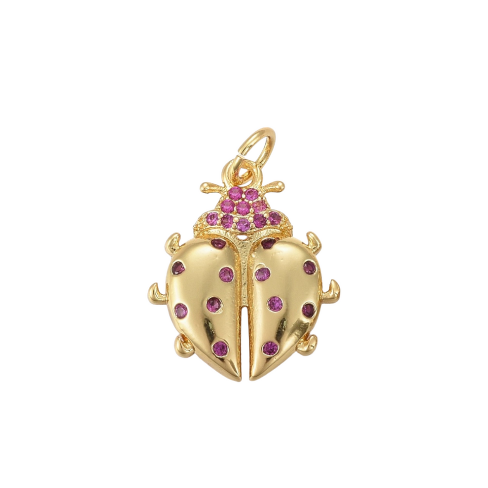 Ladybird Charm – The Charm Shop