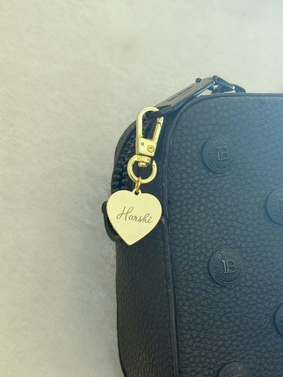 Custom Engraved Bag Charm – The Charm Shop