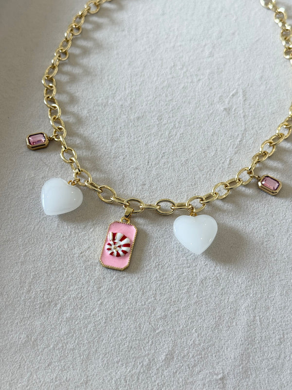 All things pretty necklace – The Charm Shop