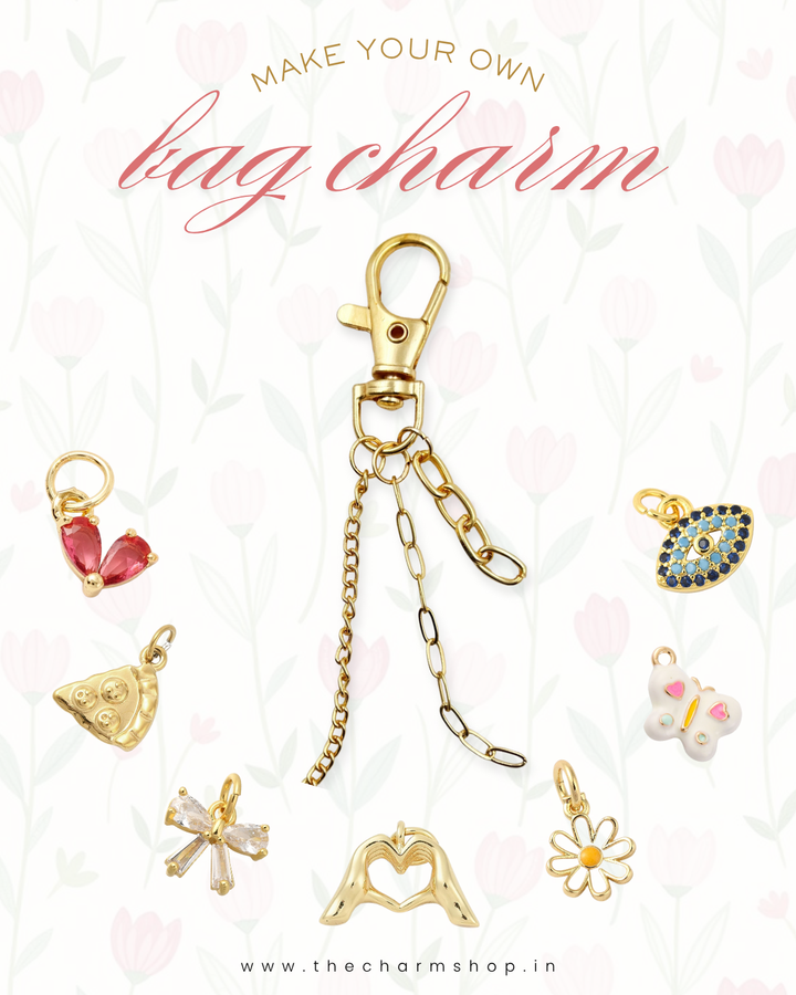 The Charm Shop India | Personalised Charms & Custom Jewellery