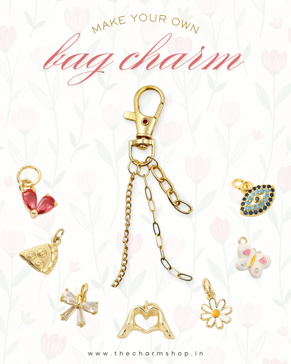 Make your OWN Bag Charm – The Charm Shop