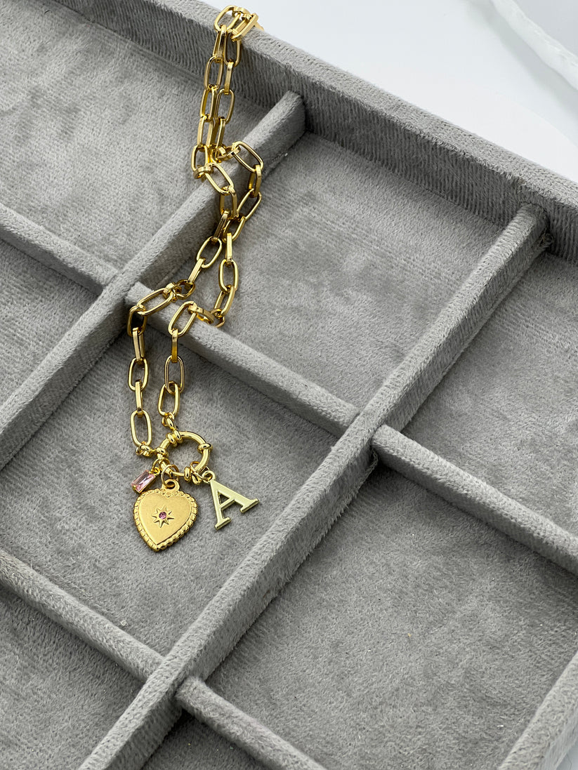 Paper Clip Necklace with Clasp – The Charm Shop