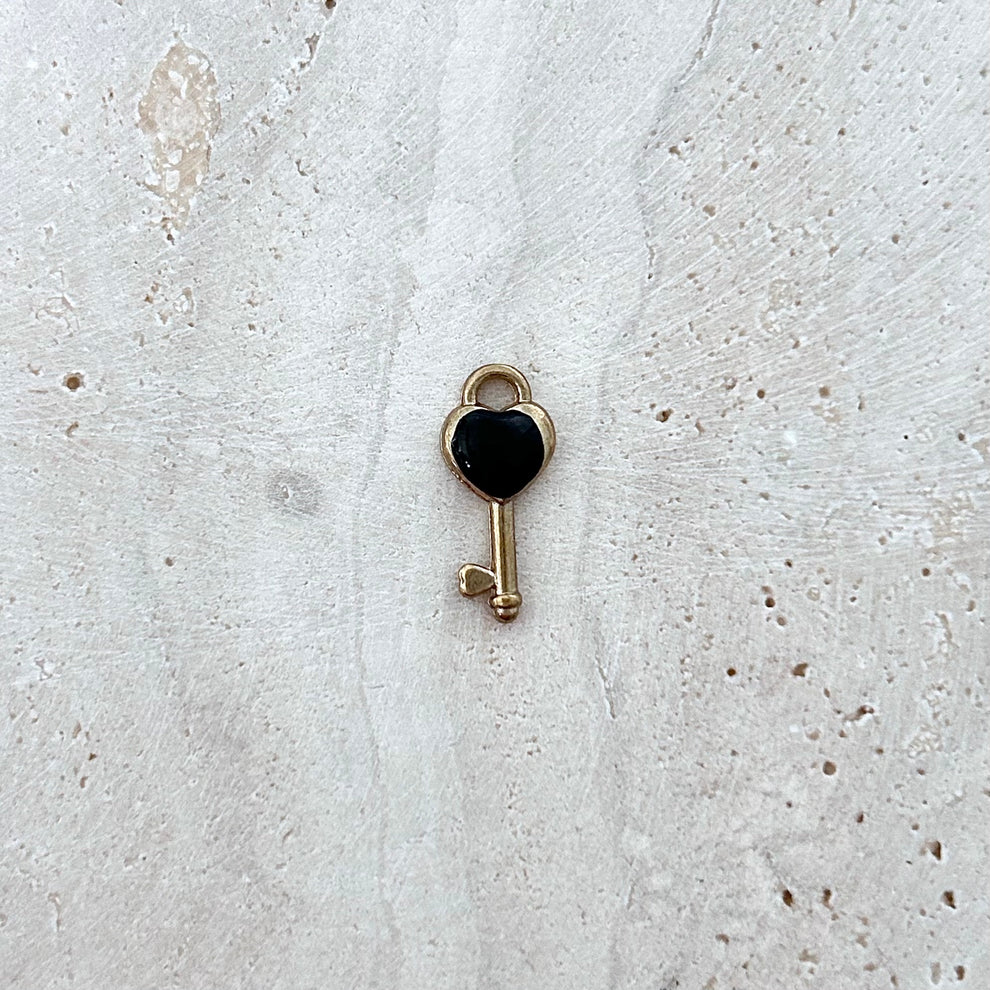 Tiny Key Charm – The Charm Shop