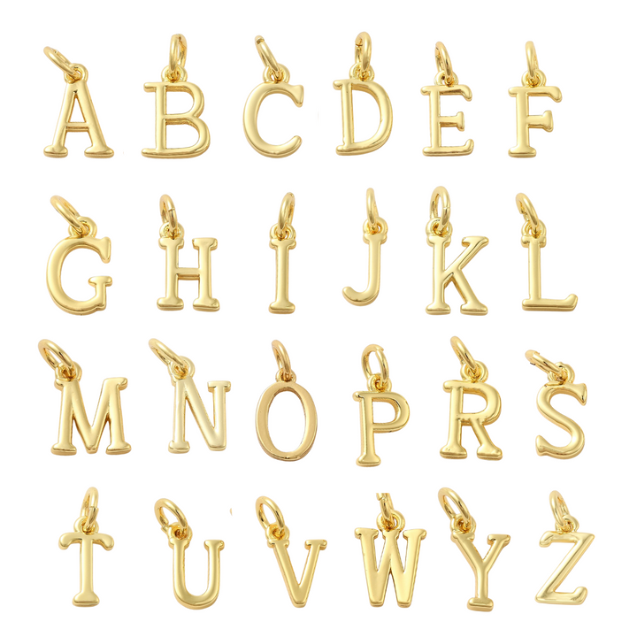 Initials and Letters – The Charm Shop